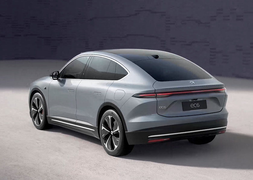 贵了还是便宜了？全新蔚来EC6上市 最低售28.8万起