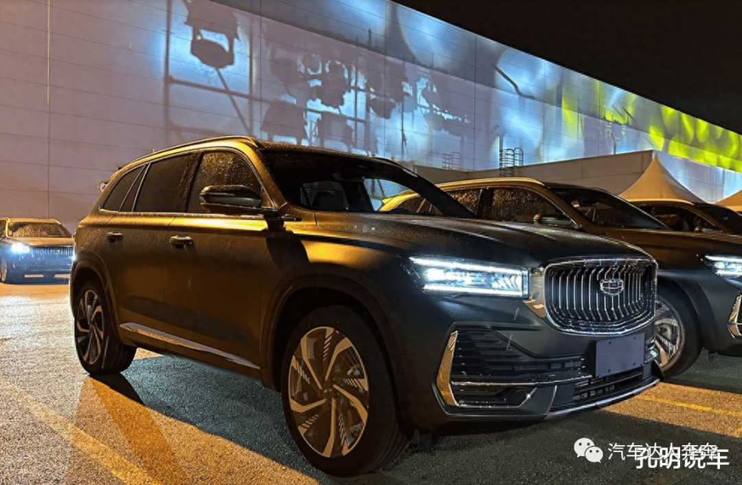 高功2.0T配8AT，新款15.77万起，星越L门槛提升给银河让路？