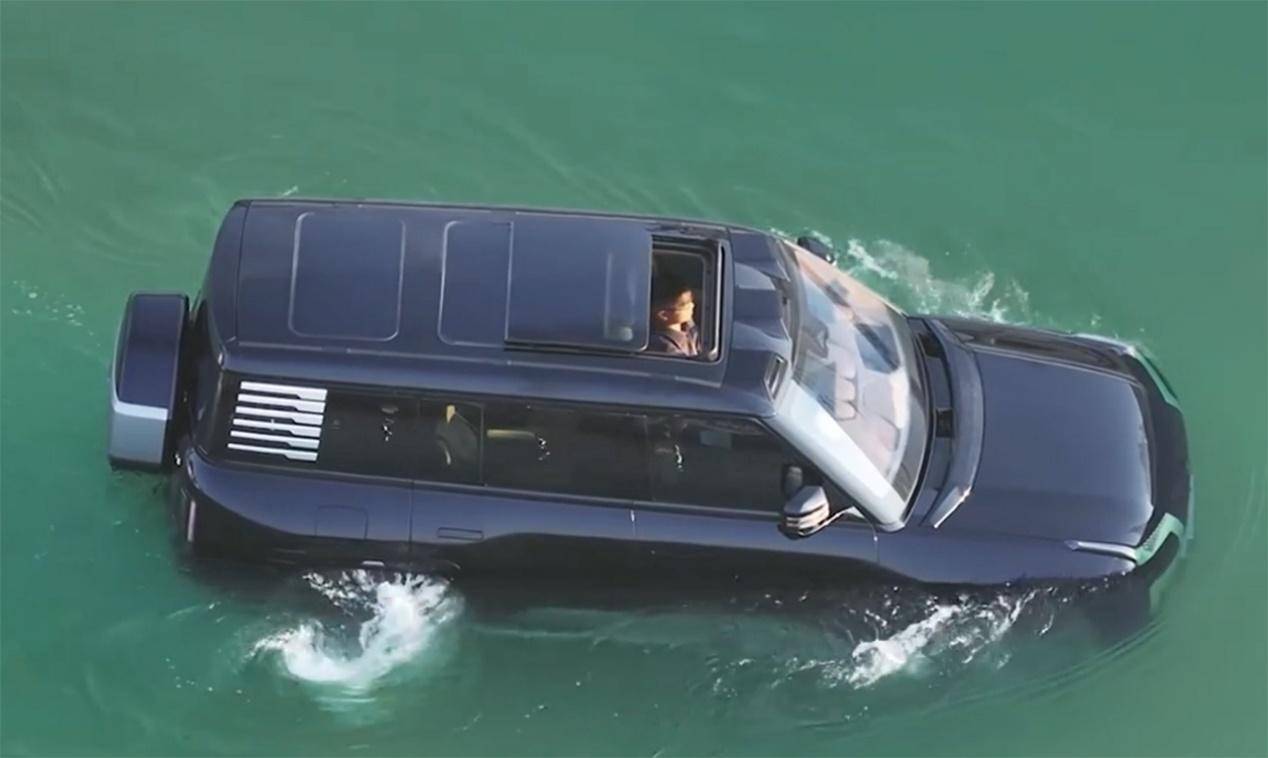 仰望U8浮水功能怎么用？每次用完都要回去检查 有可能会造成损害