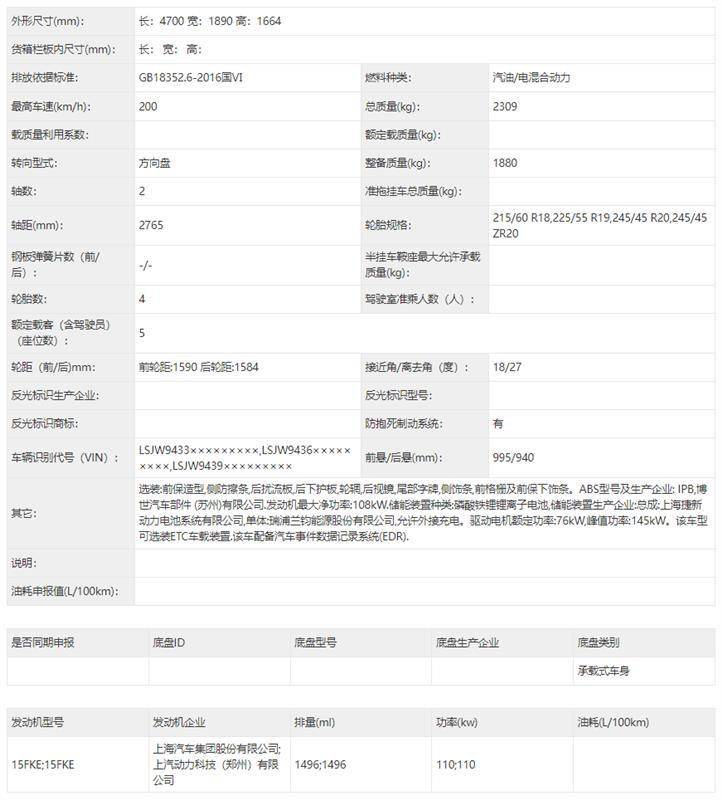 荣威D5X、捷途山海L9，两款自主全新中型插混SUV将上市