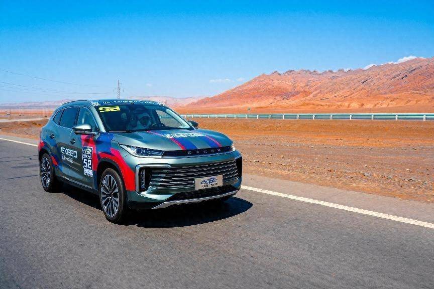 卉眼识车｜星途凌云再夺佳绩 CCPC汽车性能竞技 再现王者实力