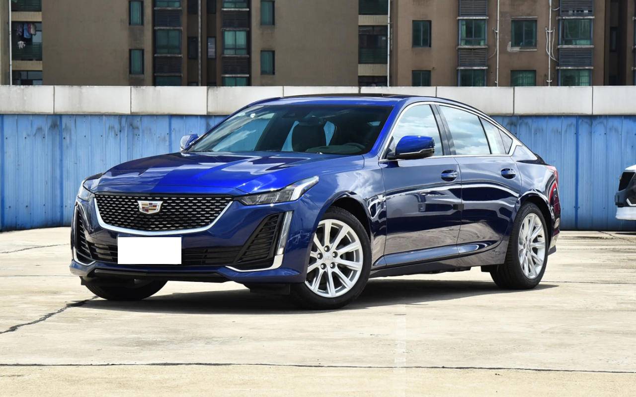 21万多就能买凯迪拉克CT5，后驱配2.0T，有限滑差速器，还不抢？