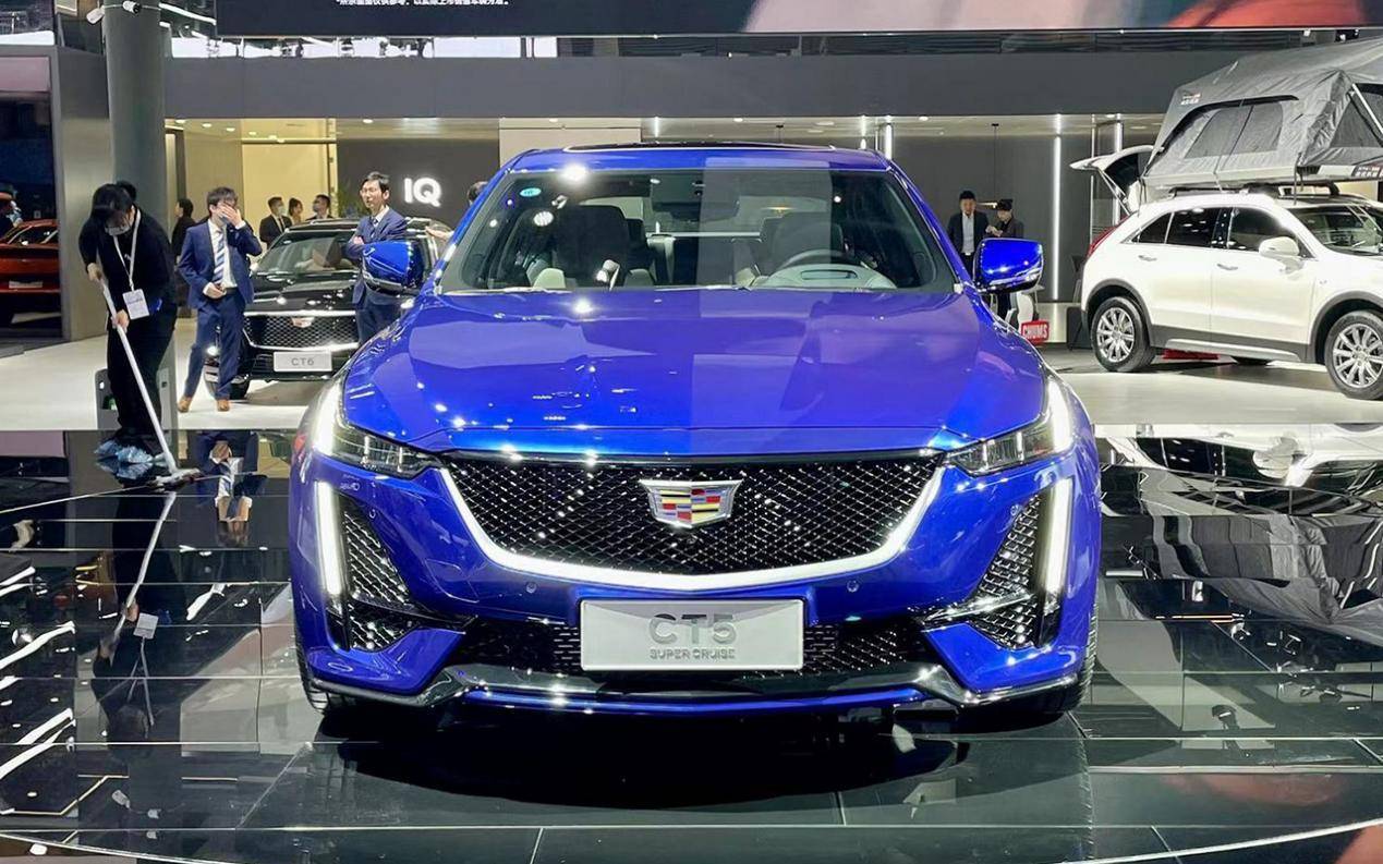 21万多就能买凯迪拉克CT5，后驱配2.0T，有限滑差速器，还不抢？