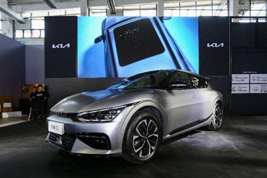 28.28万起，起亚高能纯电轿跑EV6沈阳上市