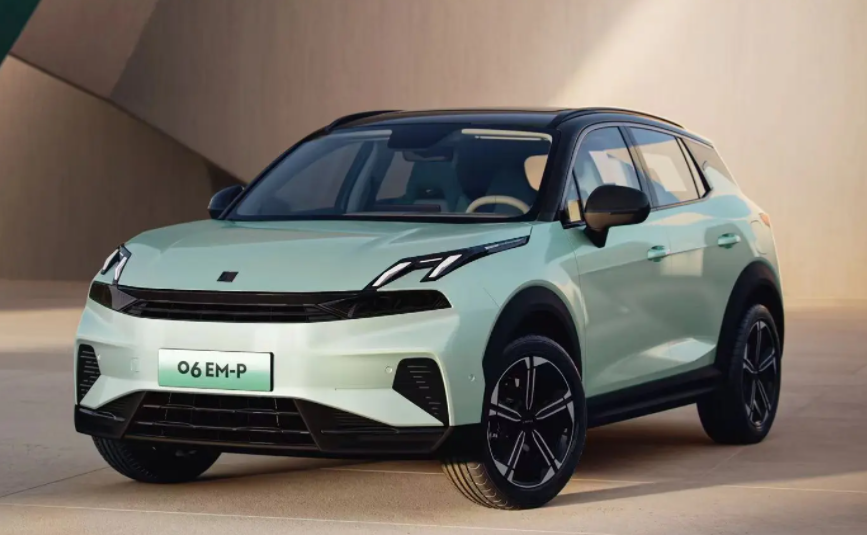 或18万起售？领克06 EMP公开官图，高颜值精品小型SUV