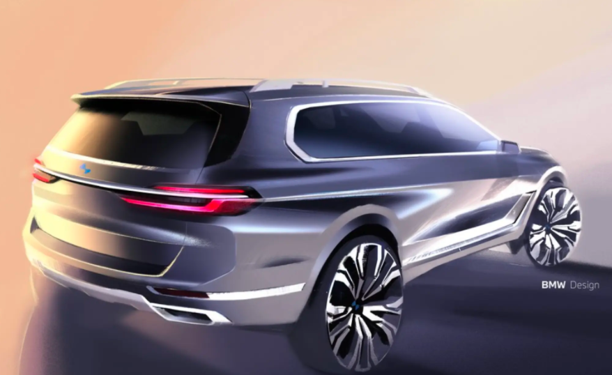 依旧有大V8，全新宝马X7将于2017年上市！还有插电混以及纯电版