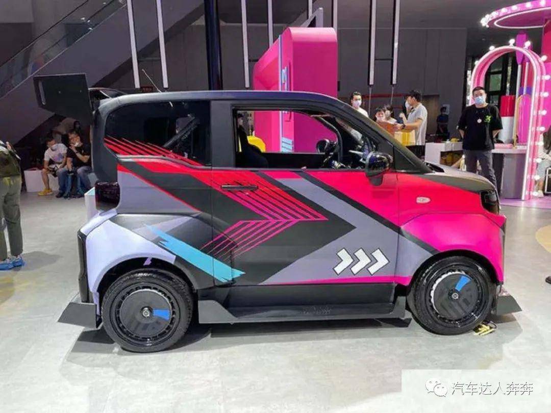 奇瑞王牌QQ终于复活，双门外观配运动套件，不足三万续航170Km！