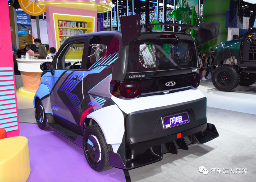 奇瑞王牌QQ终于复活，双门外观配运动套件，不足三万续航170Km！