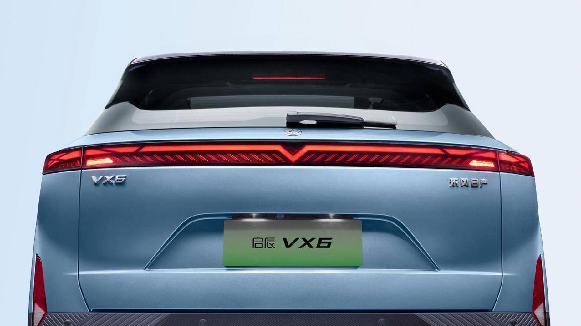 一眼“星”动，启辰VX6设计解读