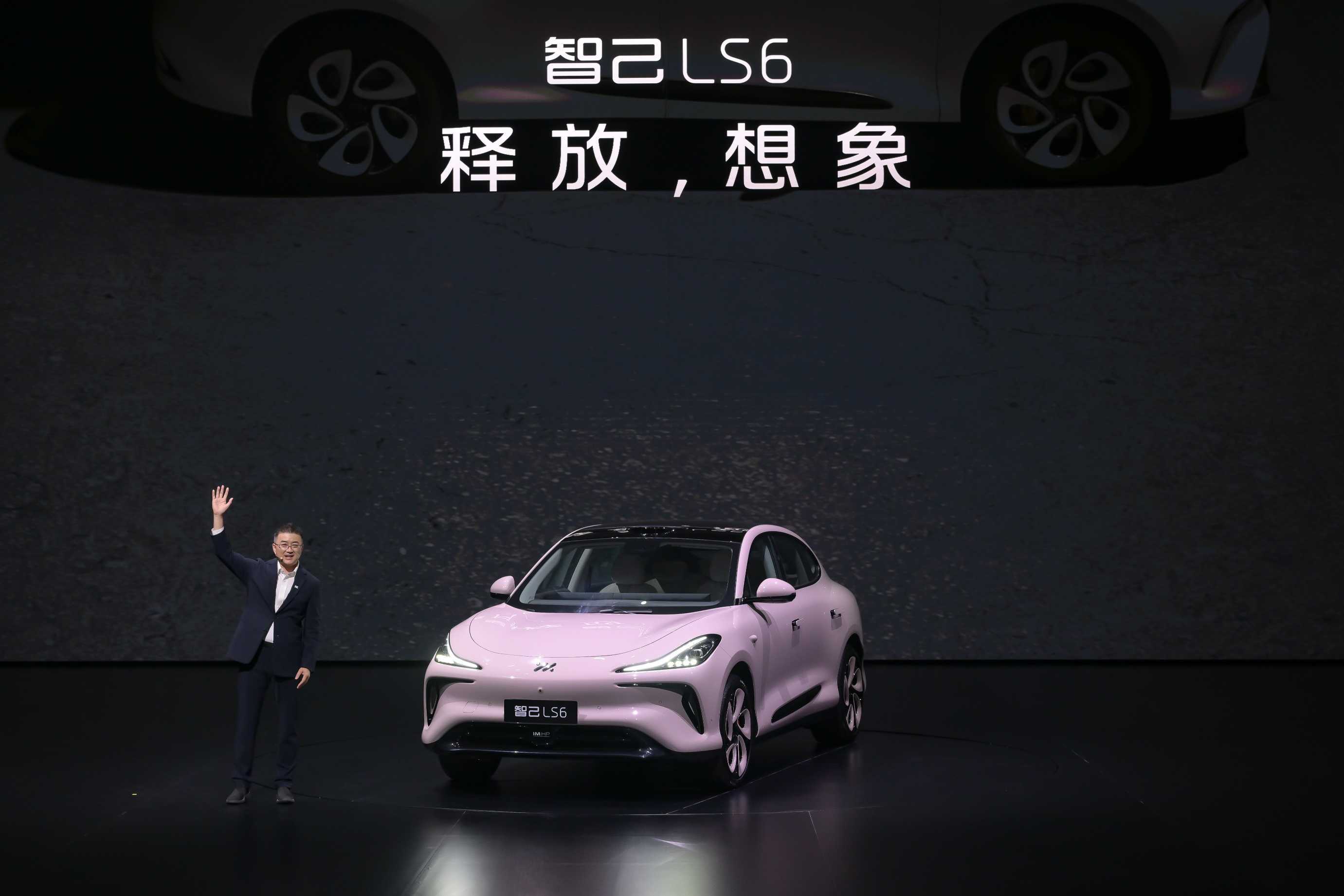 订单破3万，“超级爆品”智能纯电SUV智己LS6上市