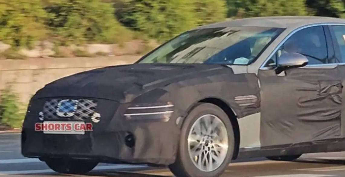 竞争宝马5系！捷尼赛思G80出新款，大尺寸连屏，2.5T发动机配8AT