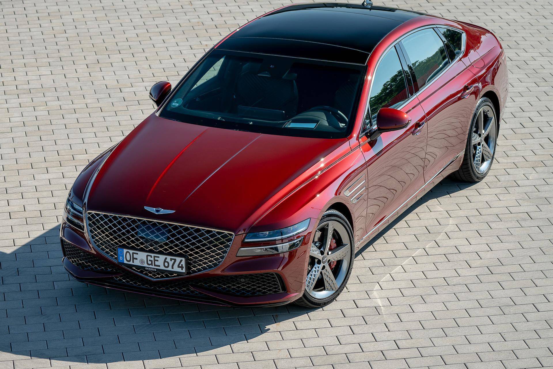 竞争宝马5系！捷尼赛思G80出新款，大尺寸连屏，2.5T发动机配8AT