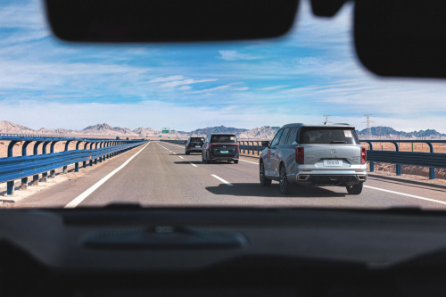 12天3600余公里考验，传祺GS8荣获丝路季节赛综合实力奖