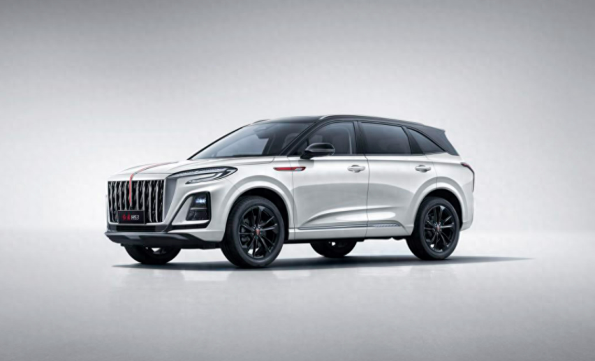 红旗HS3：顶配售19.58万，搭2.0T+8AT，配四驱，值得入手吗