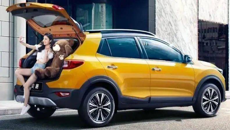 最便宜合资SUV，跌到清仓“白菜价”，媲美XRV，油耗5L，仅售5万多