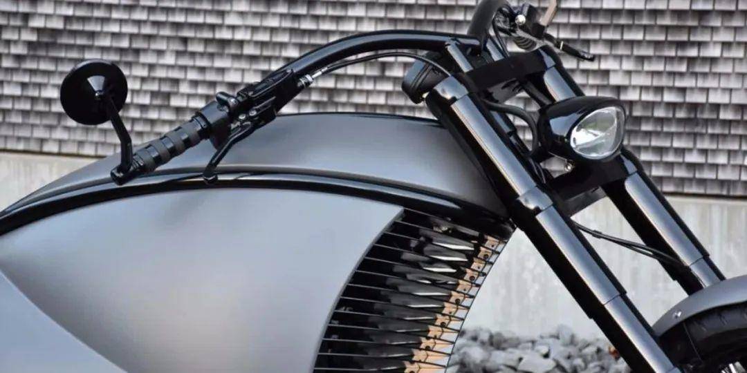 瑞士工程师打造的美式电动巡航E-Chopper