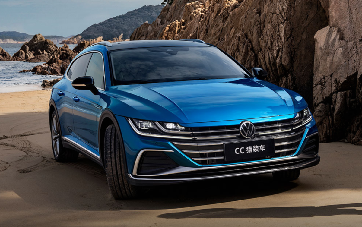 30万以内硬刚豪华品牌，为何新CC猎装车有这实力？