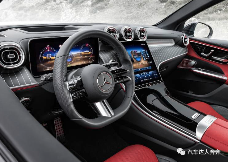 全新北京奔驰GLC正式下线！搭载2.0T+48V，新增7座版可选