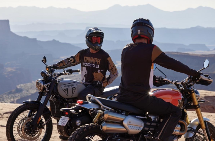 大攀爬再升级，2024 TRIUMPH SCRAMBLER 1200车系