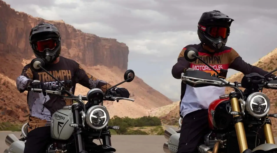 大攀爬再升级，2024 TRIUMPH SCRAMBLER 1200车系