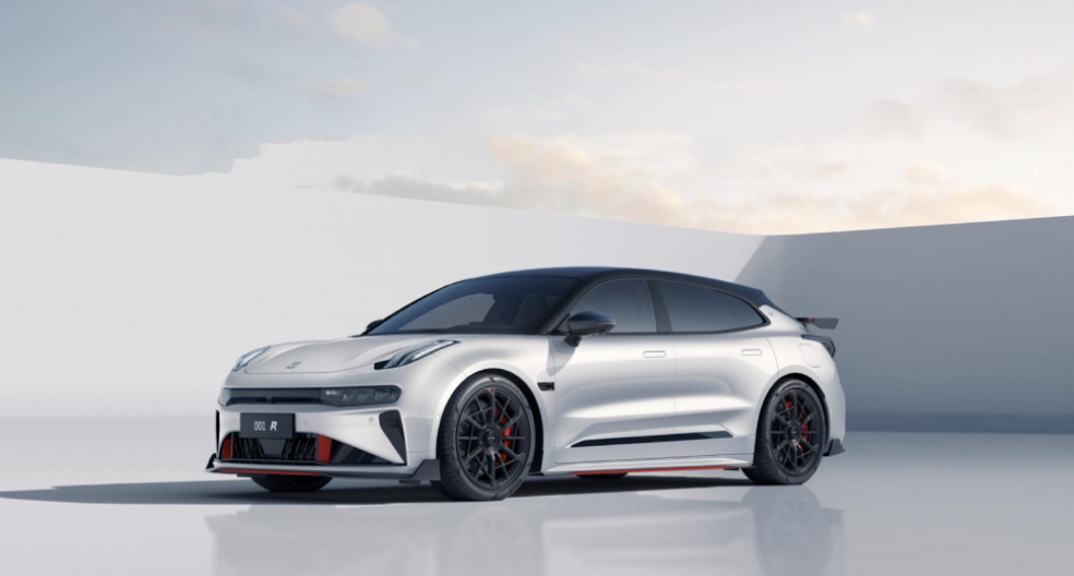 极氪001FR，有点不太对劲