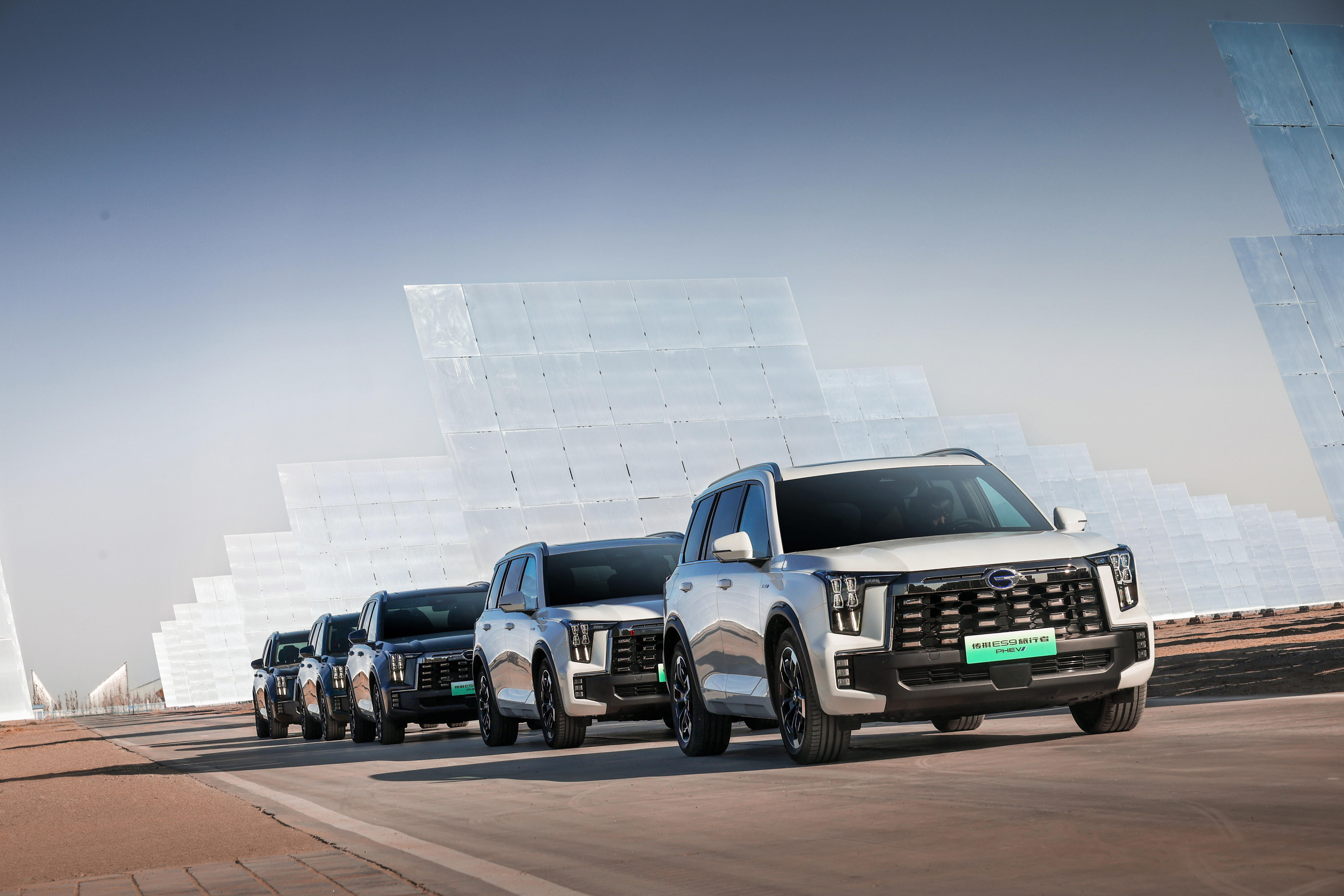 续航超千里的全尺寸SUV，传祺ES9售价22.98万起