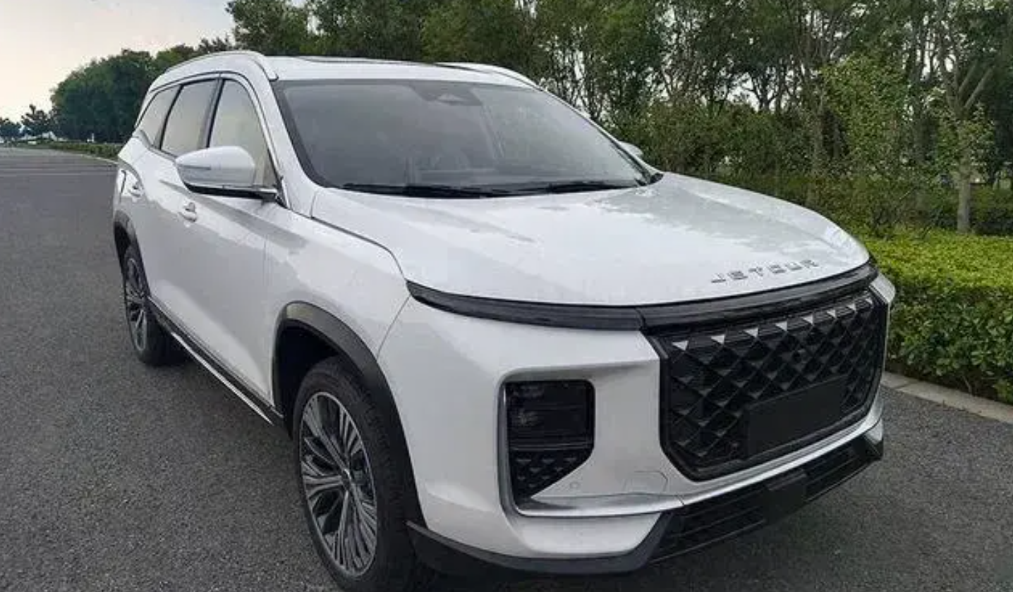 捷途全新插电混动SUV，山海L6曝光，或采用1.5T插混动力