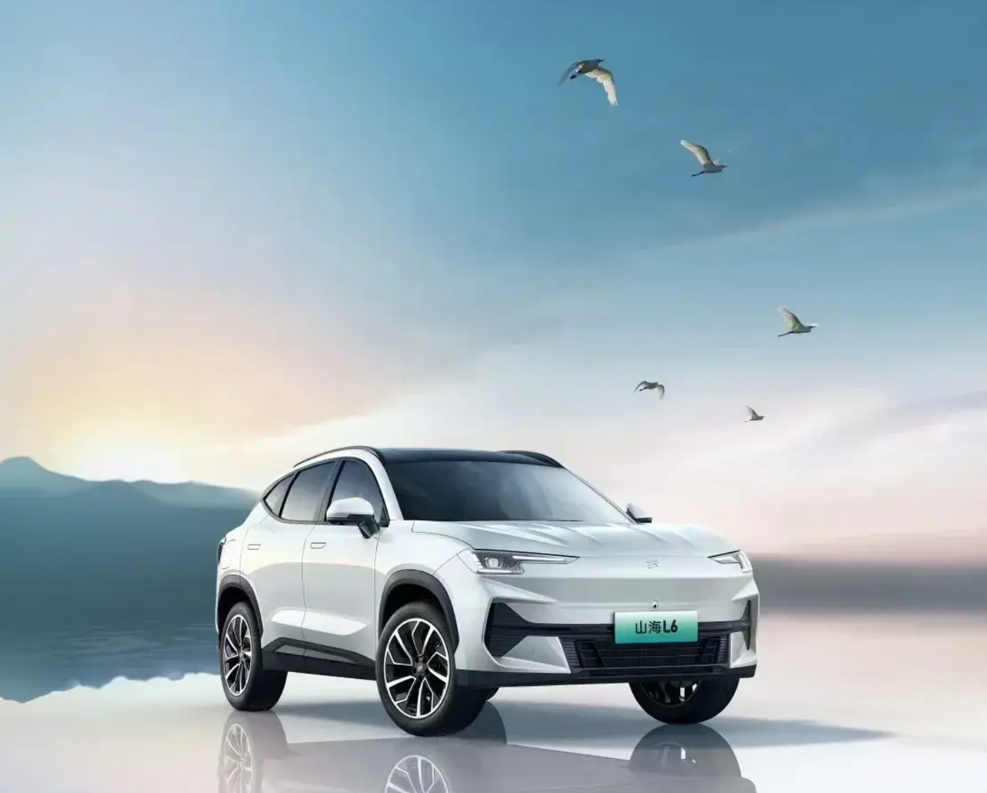 捷途全新插电混动SUV，山海L6曝光，或采用1.5T插混动力