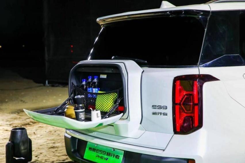 更适合旅行的传祺ES9上市，22.98万起！