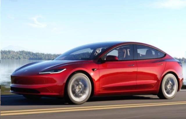 疑似新款Model Y实拍，参照Model 3，必然涨价