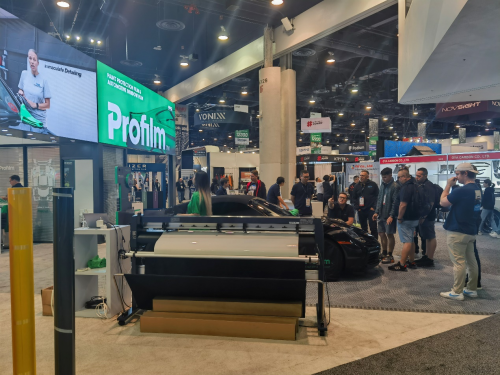 中国Profilm尊膜盛大亮相SEMA SHOW 尽显中国品牌实力