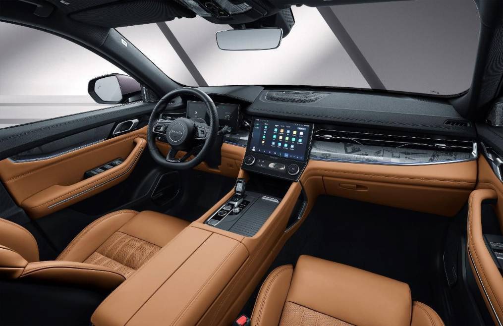 强电感与无焦虑兼得领克09EM-P远航版无惧寒潮为家护航