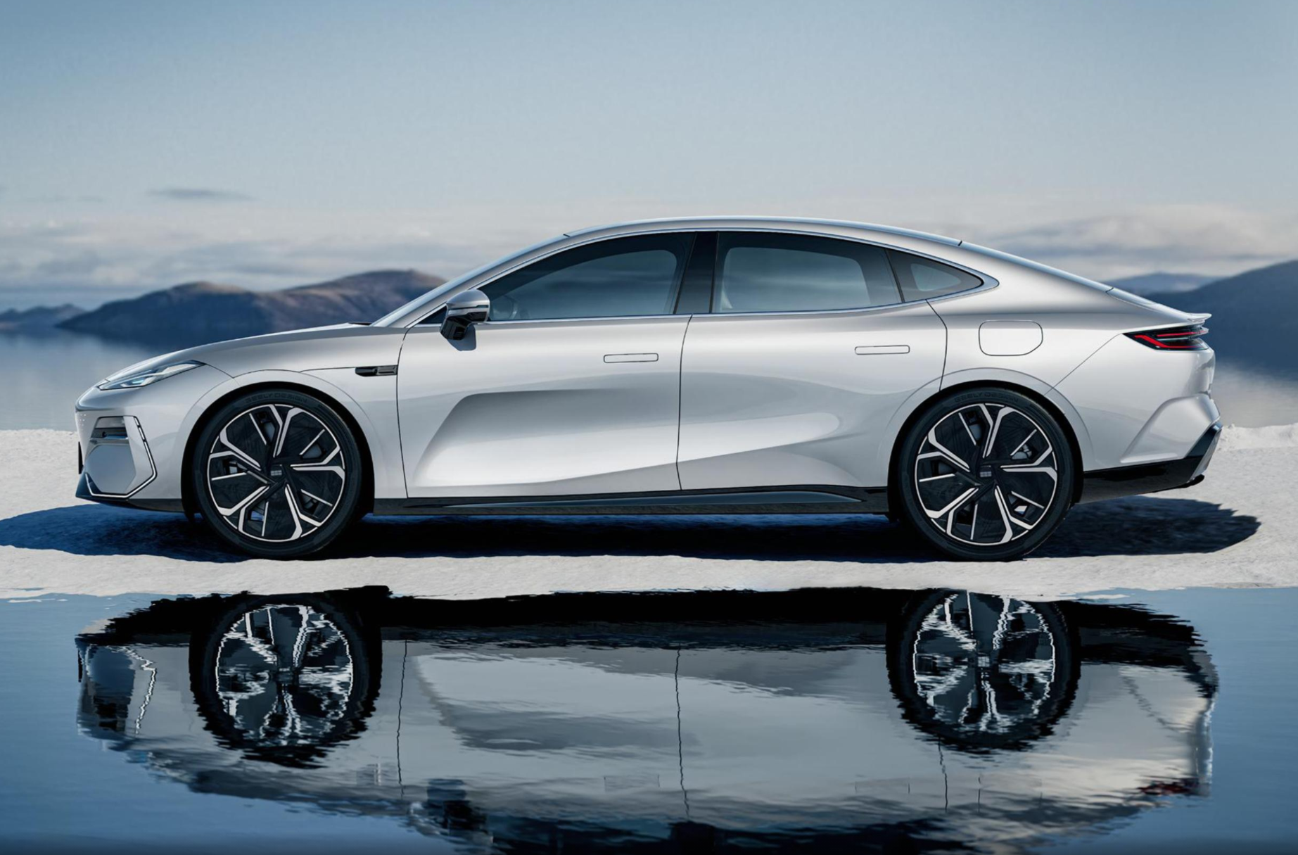 基于SEA架构打造的银河E8，颜值果真那么能“打”？