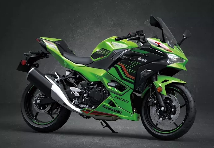 【2023米兰展】排量升级，川崎发布全新NINJA 500/Z500