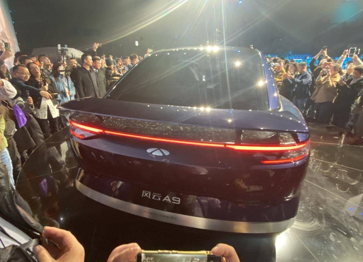 奇瑞风云A9/T11首发亮相，造型时尚前卫，零百加速5秒级