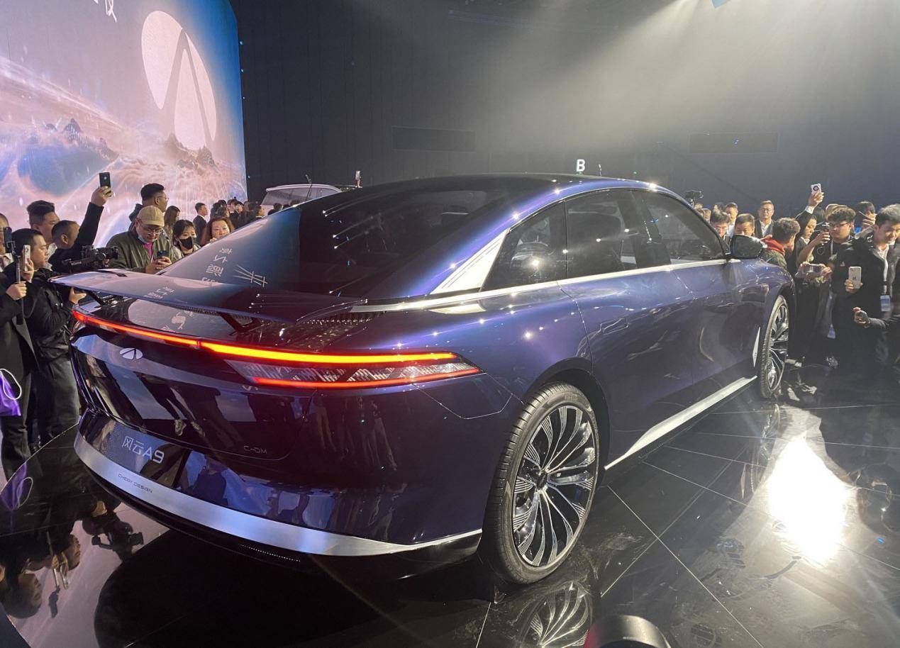 奇瑞风云A9/T11首发亮相，造型时尚前卫，零百加速5秒级