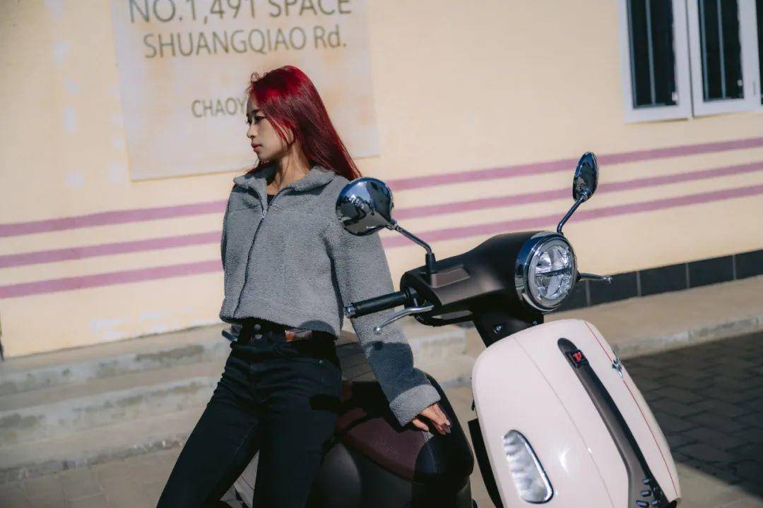 实拍！“绯红女巫”+大阳VRF 150