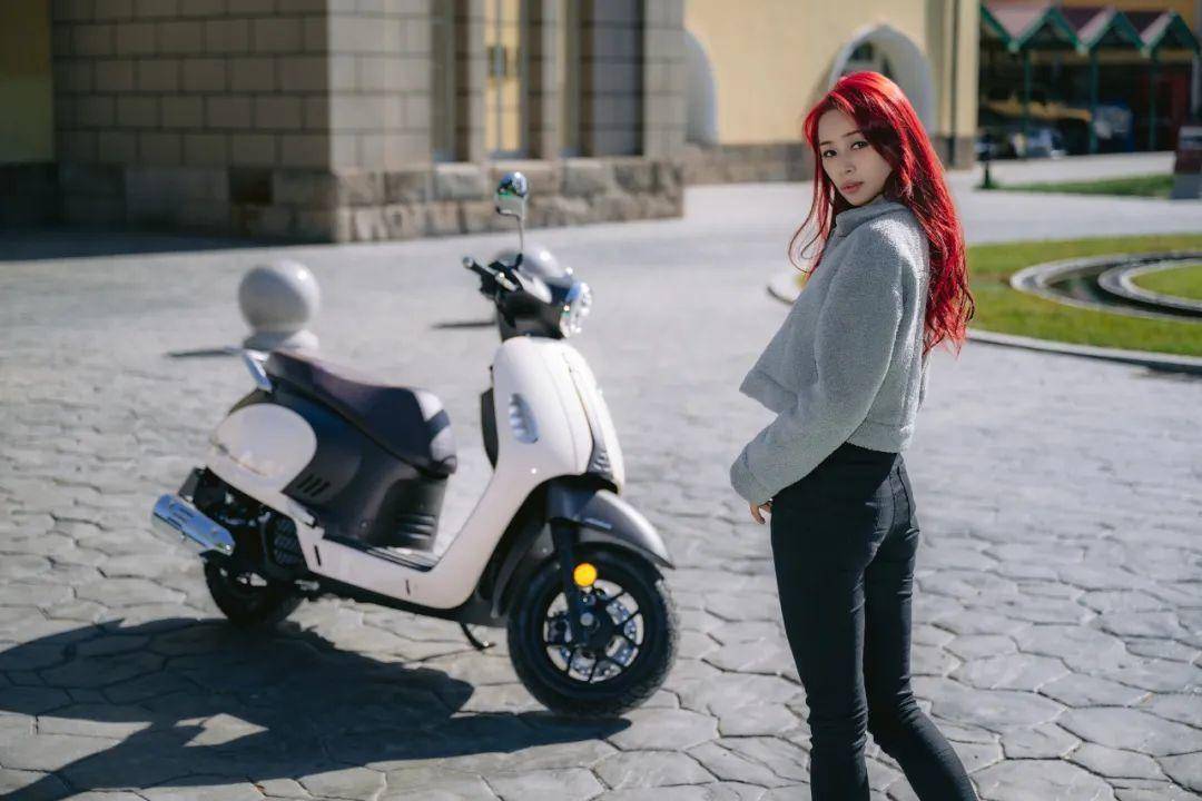 实拍！“绯红女巫”+大阳VRF 150