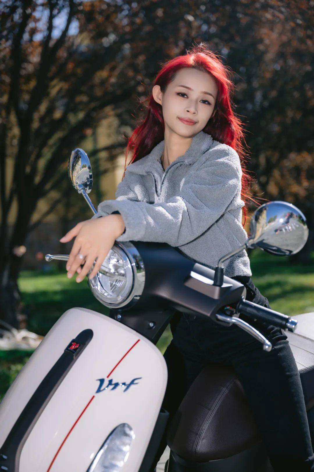 实拍！“绯红女巫”+大阳VRF 150