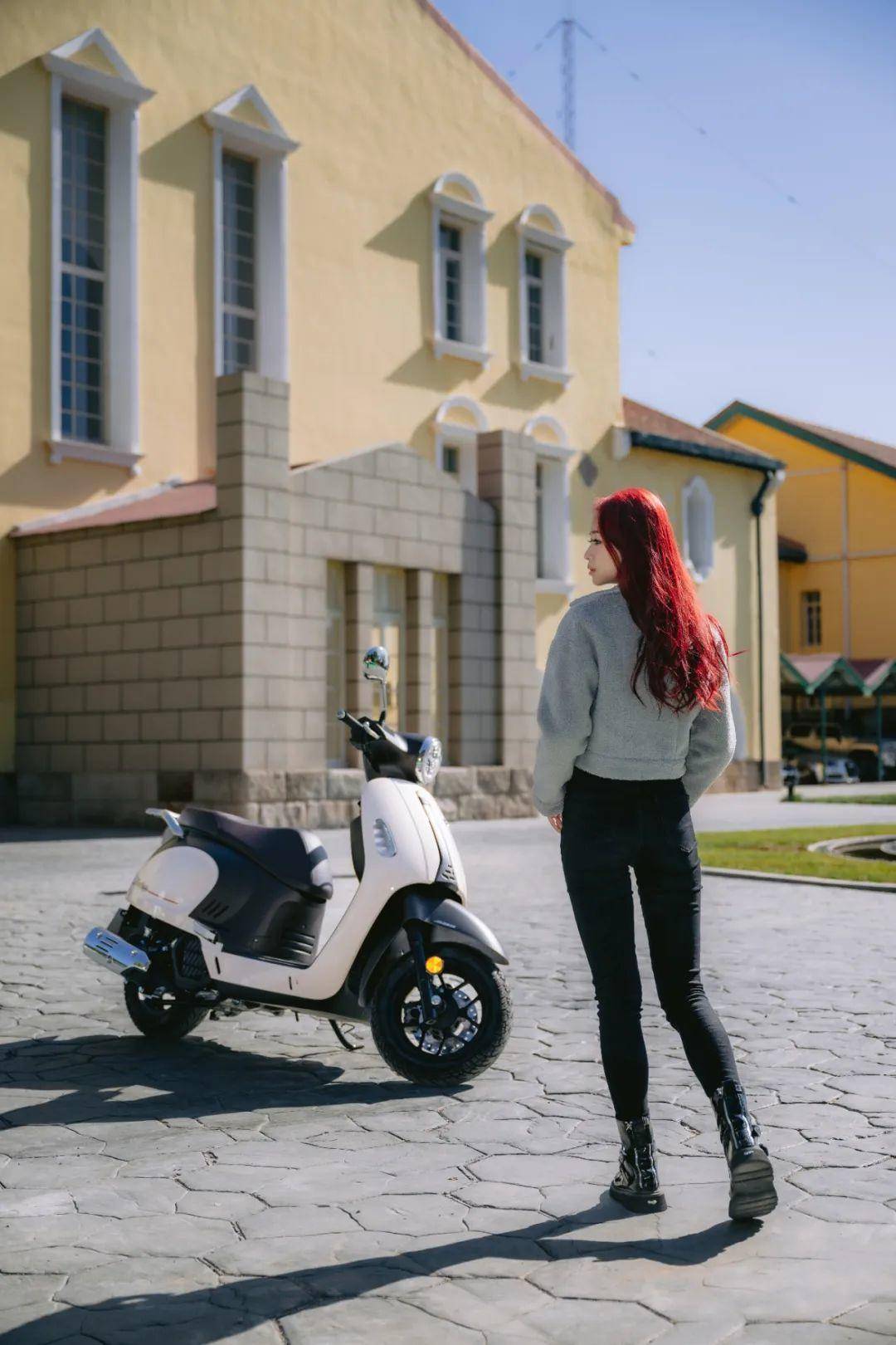 实拍！“绯红女巫”+大阳VRF 150