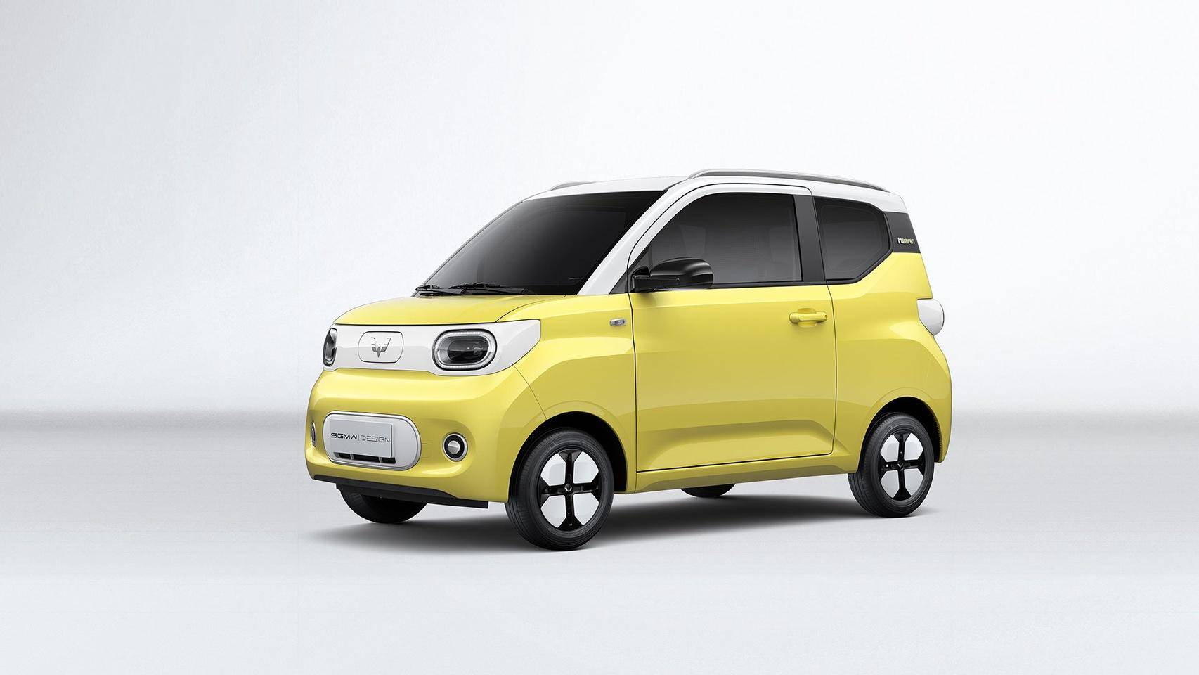 别急出手 入门纯电小车再推精品 宏光MINIEV第三代马卡龙来啦