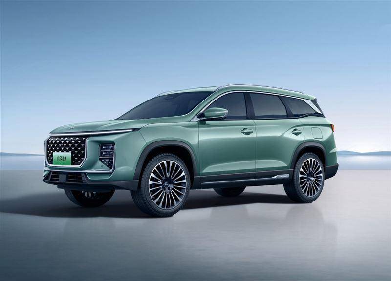 中型插混SUV市场“开卷”，捷途山海L9仅16.69万起售