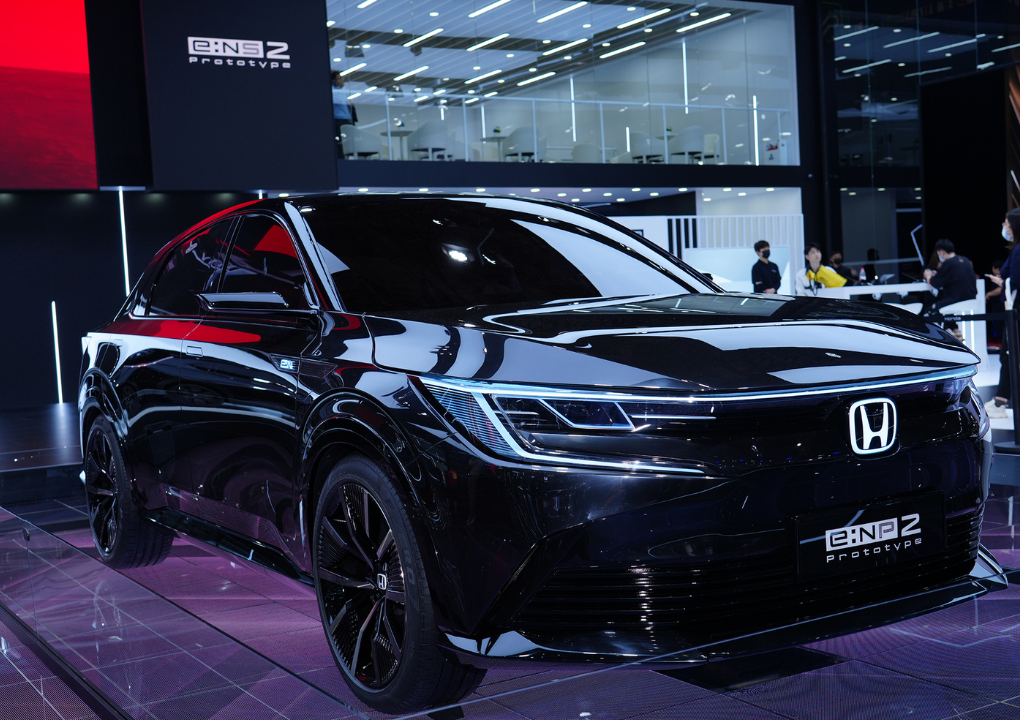 2023年广州车展正式开幕 本田e：NS2/e:NP2首发亮相