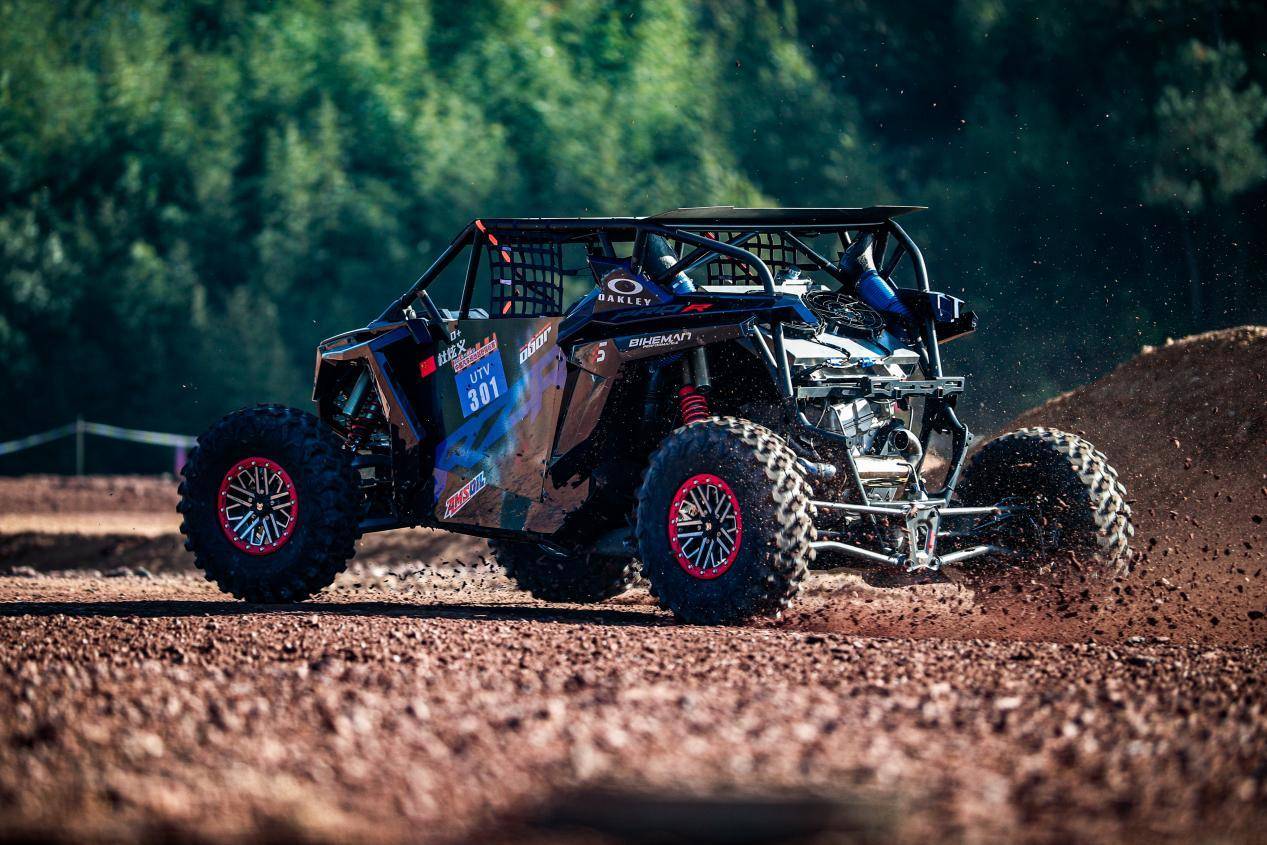 2023COC衢州柯城站预赛：汽车组区志斌强势突围 UTV杜炫义全场最快