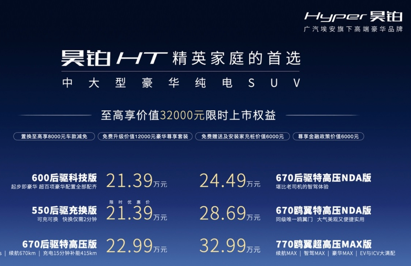 把门玩出花 昊铂HT正式亮相及预售