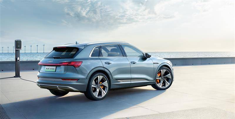 一汽奥迪|PPE首车亮相，Q6 e-tron破局