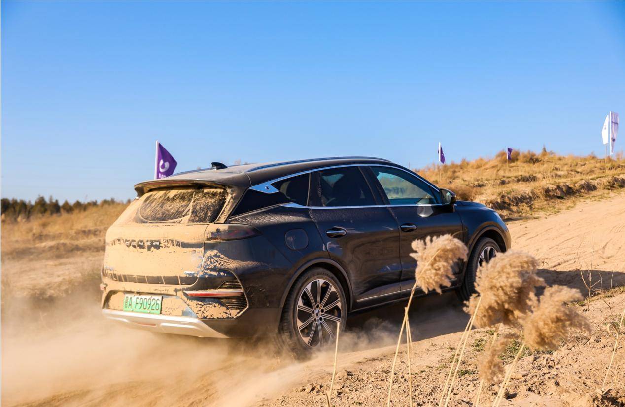 吹响集结号 腾势家族N7 N8 D9三员大将 各有千秋