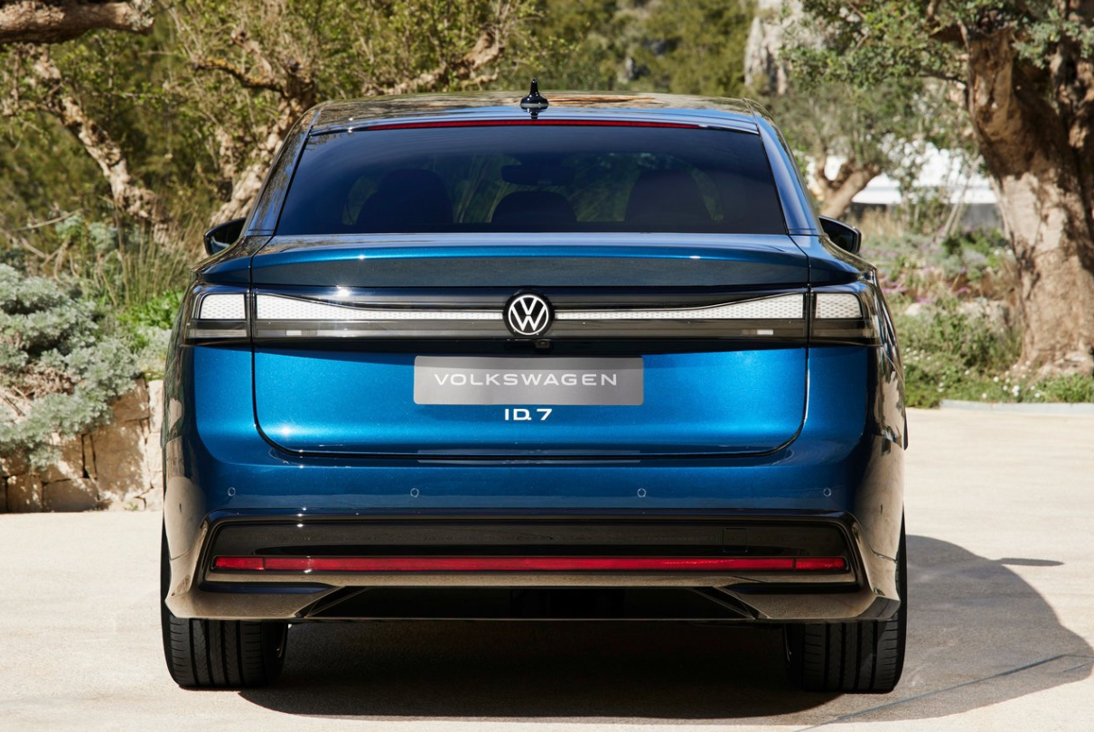 有点小贵 大众ID.7 VIZZION开启预售 售23.7777万元