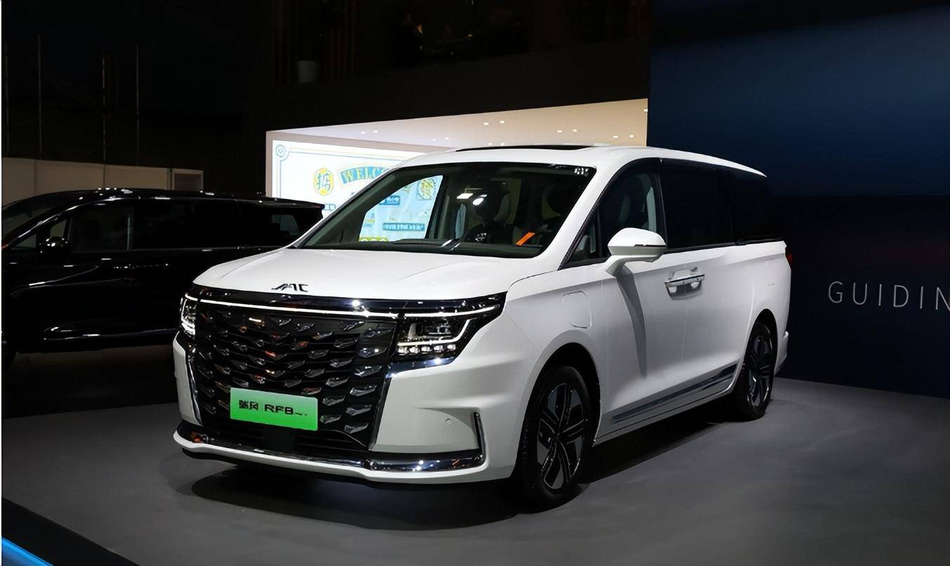 新国潮智能电混MPV江淮瑞风RF8，打造20万级市场新标杆