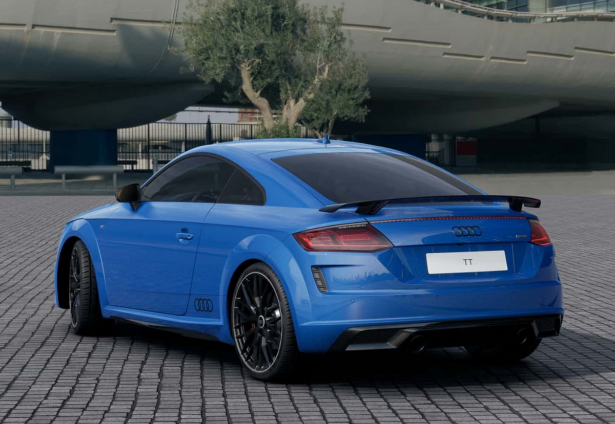 面世25年后，奥迪TT正式停产